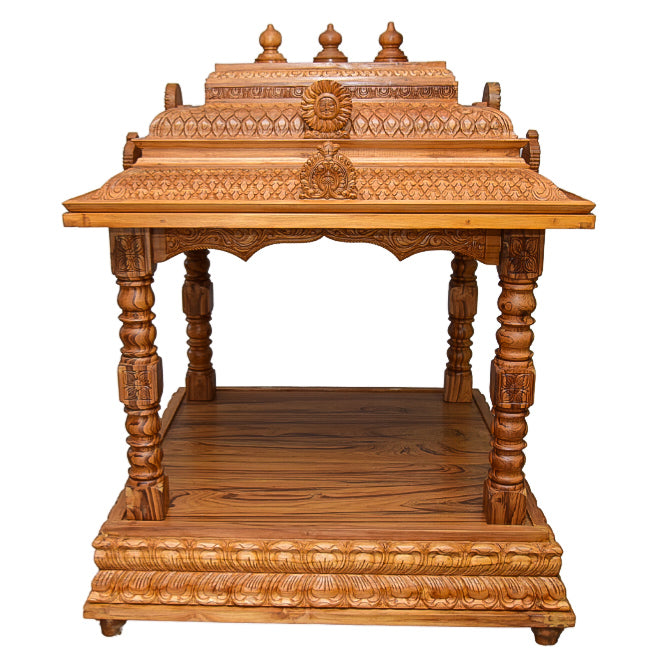 Wooden Mantap (MM001)