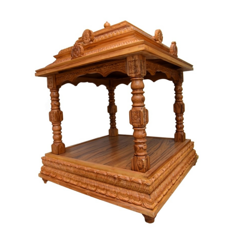 Wooden Mantap (MM001)